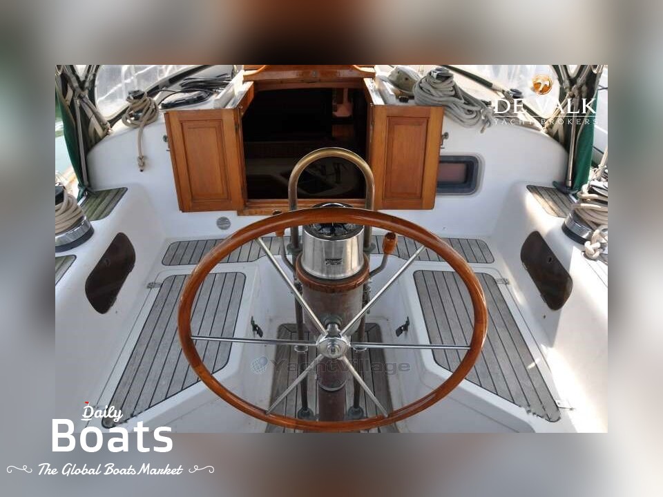 1987 Hans Christian / Andersen Yachts Christina 40 Cutter for sale ...