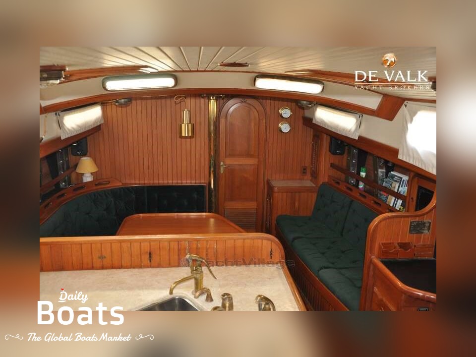 1987 Hans Christian / Andersen Yachts Christina 40 Cutter for sale ...