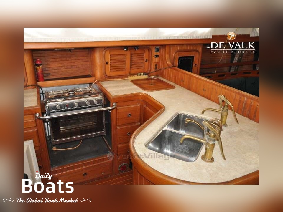 1987 Hans Christian / Andersen Yachts Christina 40 Cutter for sale ...