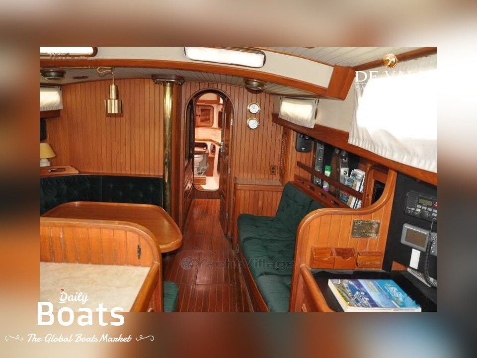 1987 Hans Christian / Andersen Yachts Christina 40 Cutter for sale ...