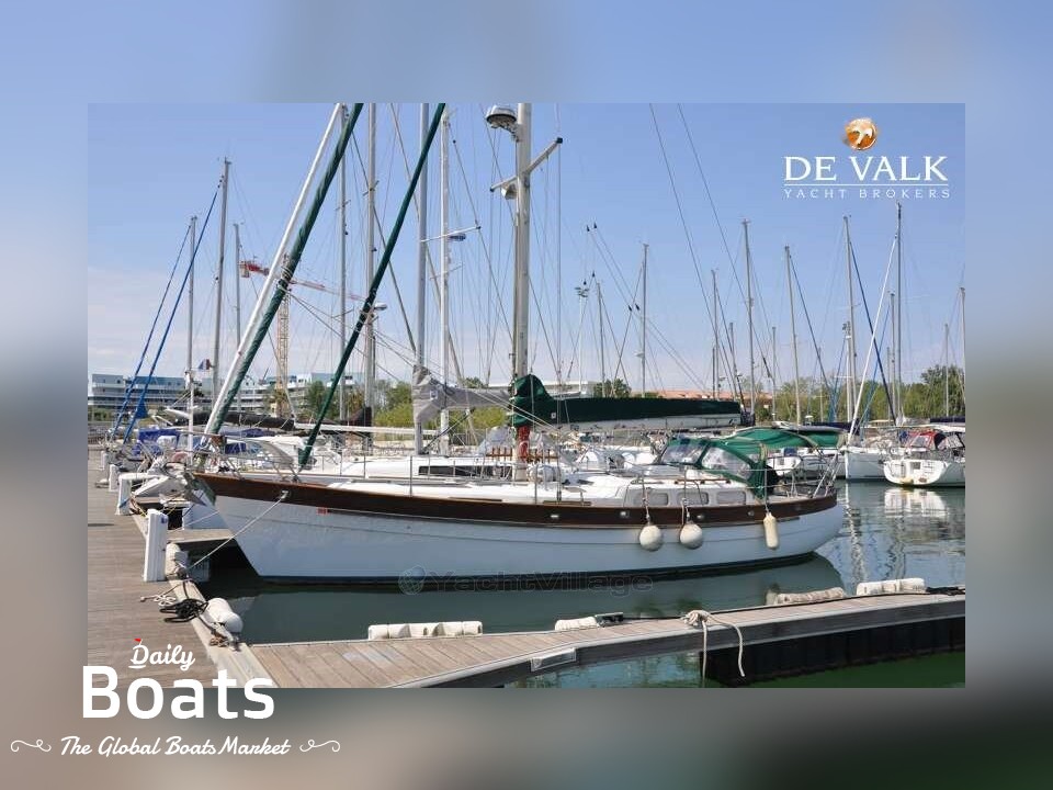 1987 Hans Christian / Andersen Yachts Christina 40 Cutter for sale ...