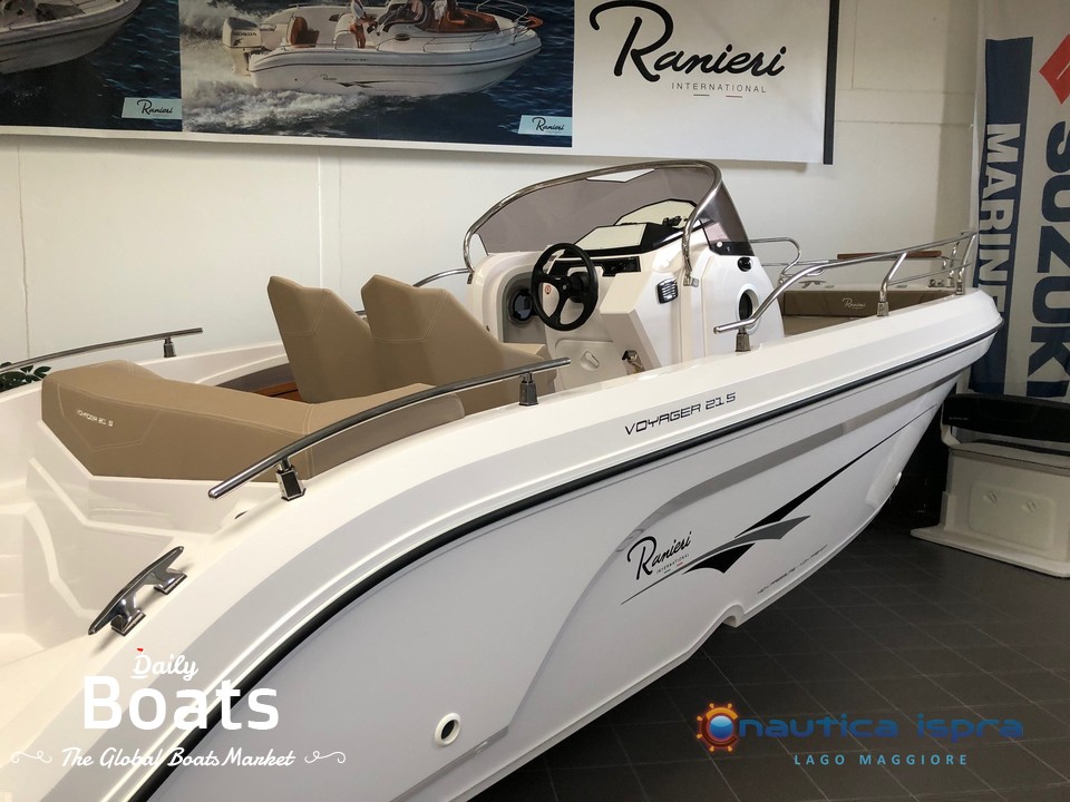 2022 Ranieri International Voyager 21 S for sale. View price, photos ...