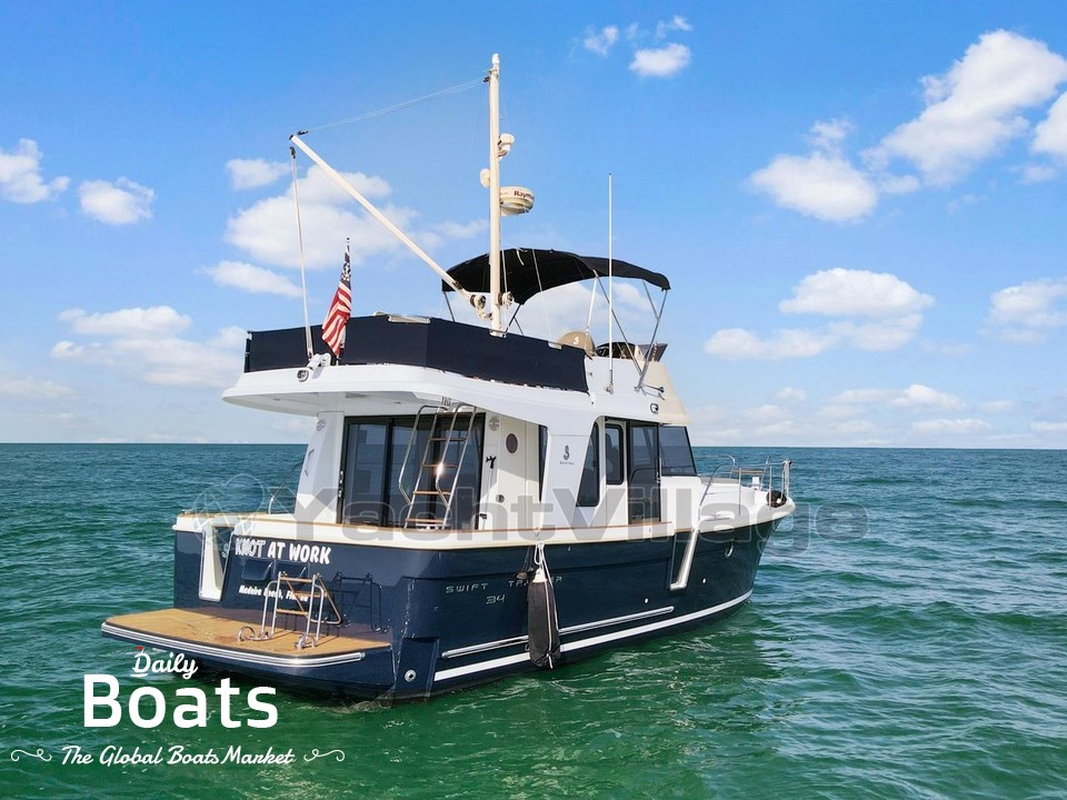 2017 Beneteau Swift Trawler 34 for sale. View price, photos and Buy ...