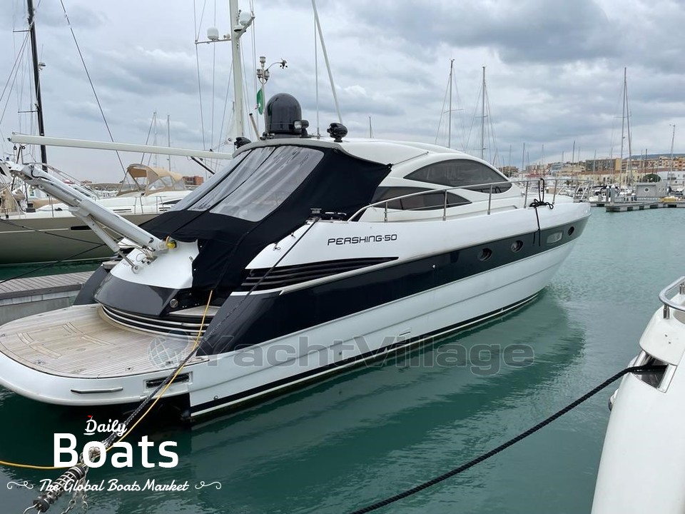 2006 Pershing 50' for sale. View price, photos and Buy 2006 Pershing 50 ...