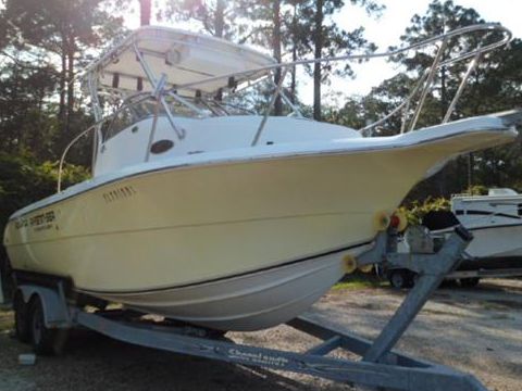 2006 Sea Fox 257 Walkaround for sale. View price, photos and Buy 2006 ...
