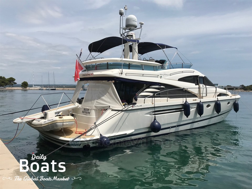 2003 Fairline Squadron 58 for sale. View price, photos and Buy 2003 ...