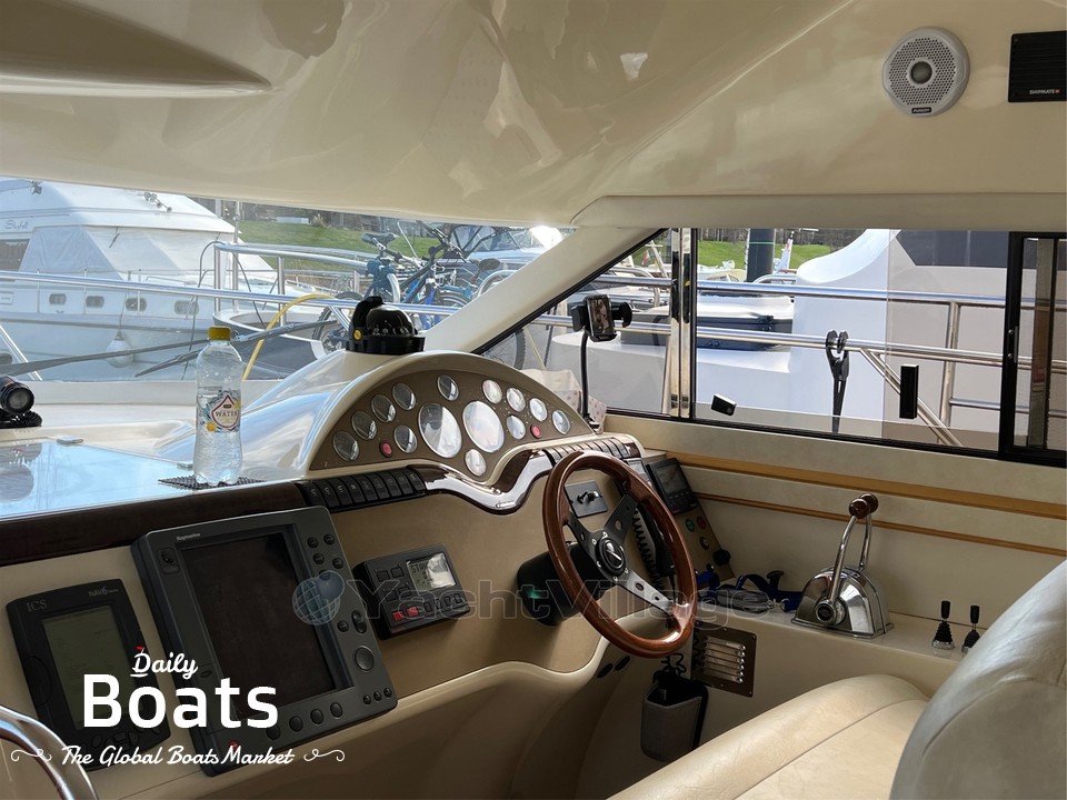 1995 Fairline Phantom 43 Flybridge for sale. View price, photos and Buy ...