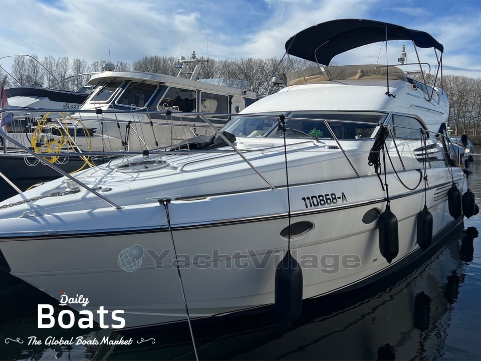1995 Fairline Phantom 43 Flybridge for sale. View price, photos and Buy ...