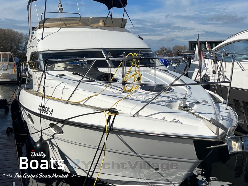 1995 Fairline Phantom 43 Flybridge for sale. View price, photos and Buy ...