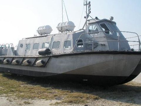 1997 1997 55' X 15' Aluminum Catamaran Crew Boat 197 55' X 15' X 1.5 ...
