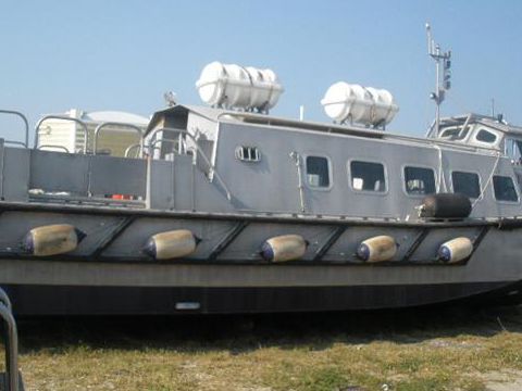 1997 1997 55' X 15' Aluminum Catamaran Crew Boat 197 55' X 15' X 1.5 ...