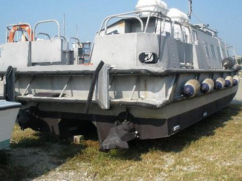 1997 1997 55' X 15' Aluminum Catamaran Crew Boat 197 55' X 15' X 1.5 ...