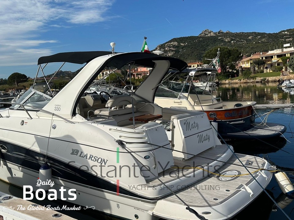 2008 Larson Boats Cabrio 330 for sale. View price, photos and Buy 2008 ...