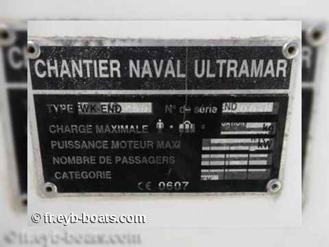 2001 Ultramar 650 Week End for sale. View price, photos and Buy 2001 ...