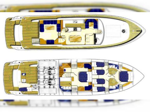 2000 Princess 22M for sale. View price, photos and Buy 2000 Princess ...