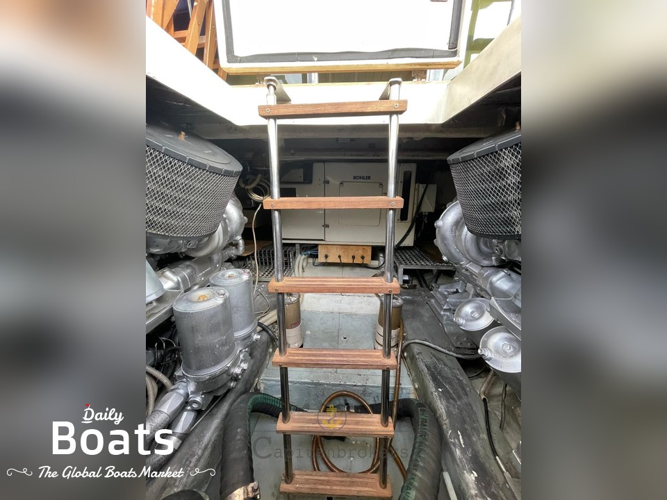 1993 Ferretti 54 for sale. View price, photos and Buy 1993 Ferretti 54 ...