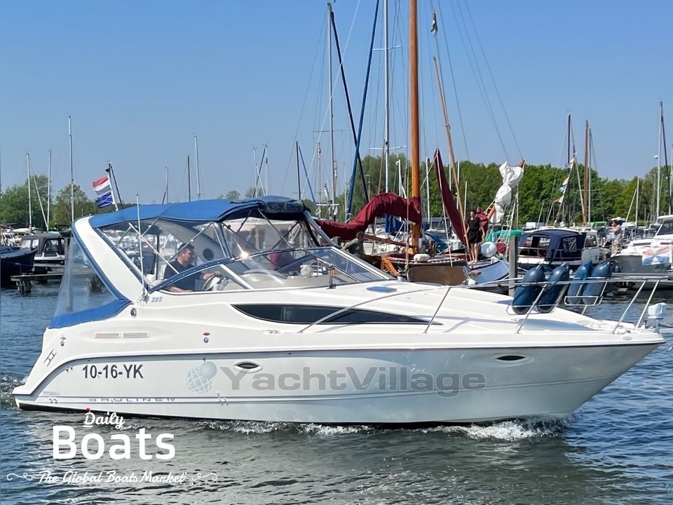 2003 Bayliner 285 for sale. View price, photos and Buy 2003 Bayliner ...
