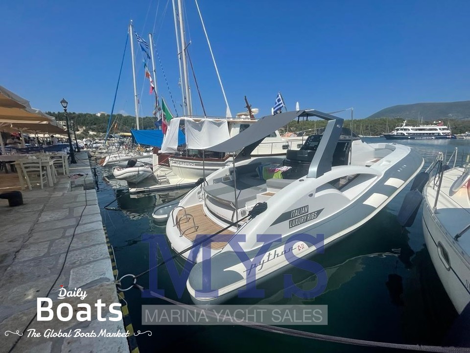 2020 Python Yacht 33 for sale. View price, photos and Buy 2020 Python ...