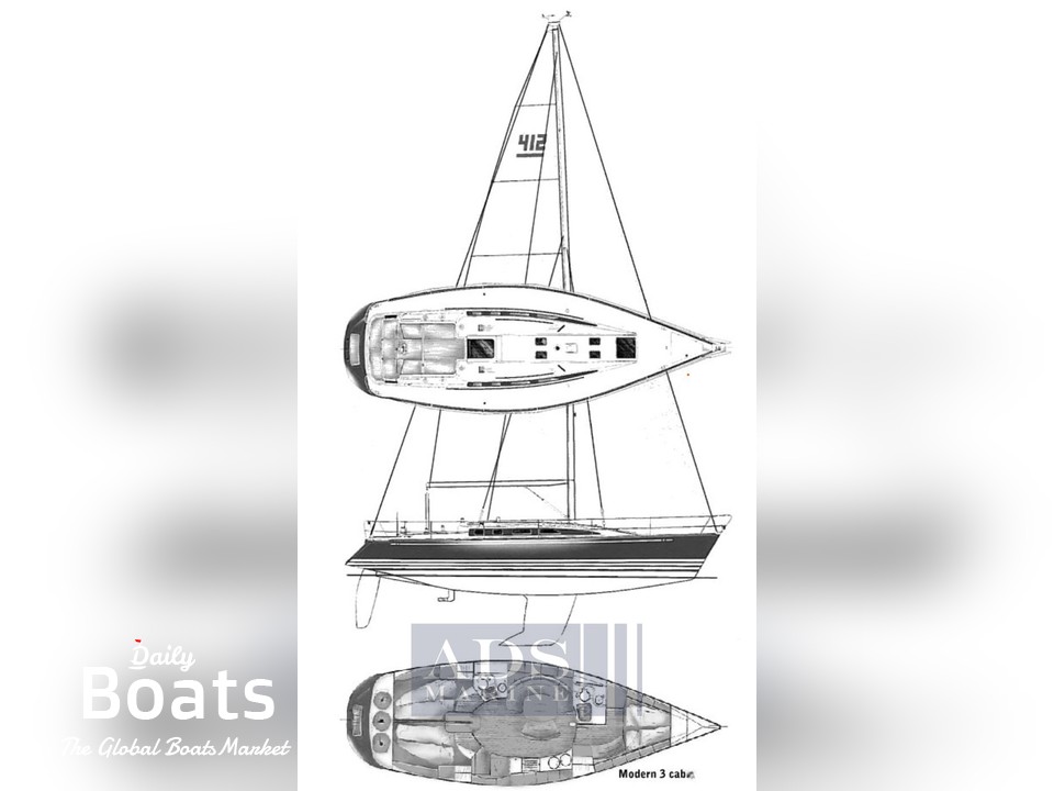 2002 X-Yachts X-412 for sale. View price, photos and Buy 2002 X-Yachts ...