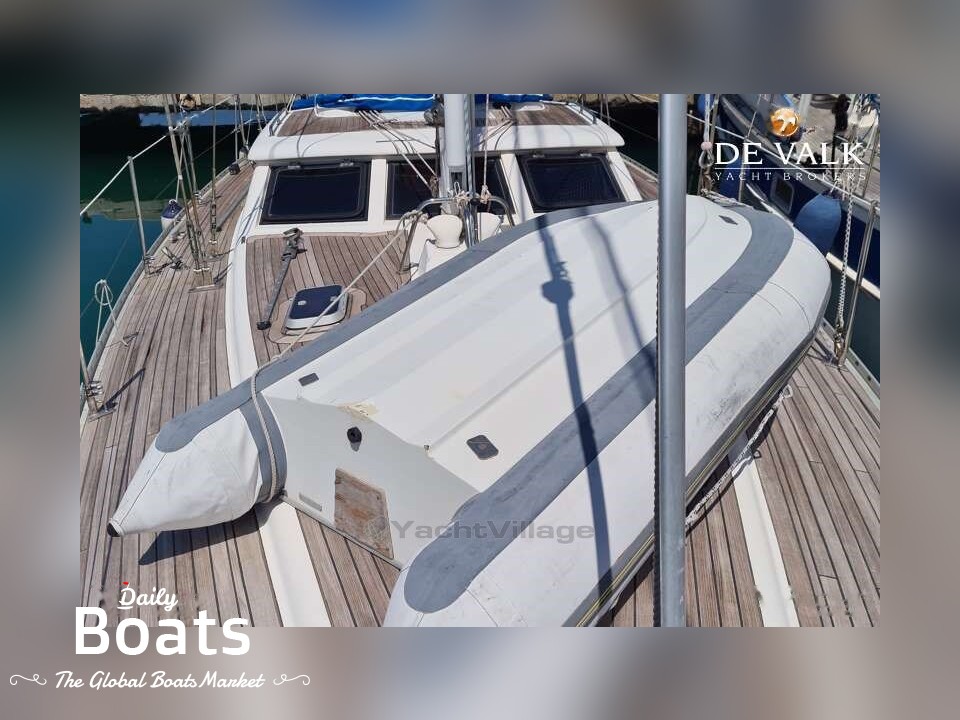 1993 Oyster Marine 485 Deck Saloon for sale. View price, photos and Buy ...