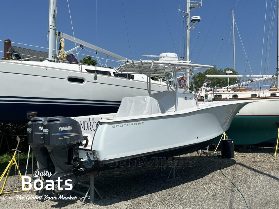 2008 Southport Island Marine 28 Center Console for sale. View price ...