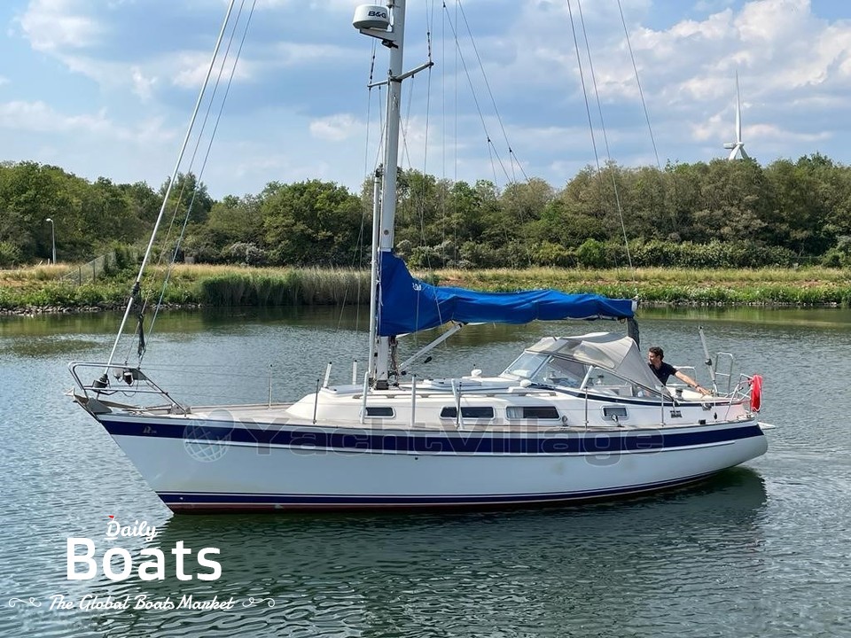 1991 Hallberg Rassy Hallberg-Rassy 34 for sale. View price, photos and ...