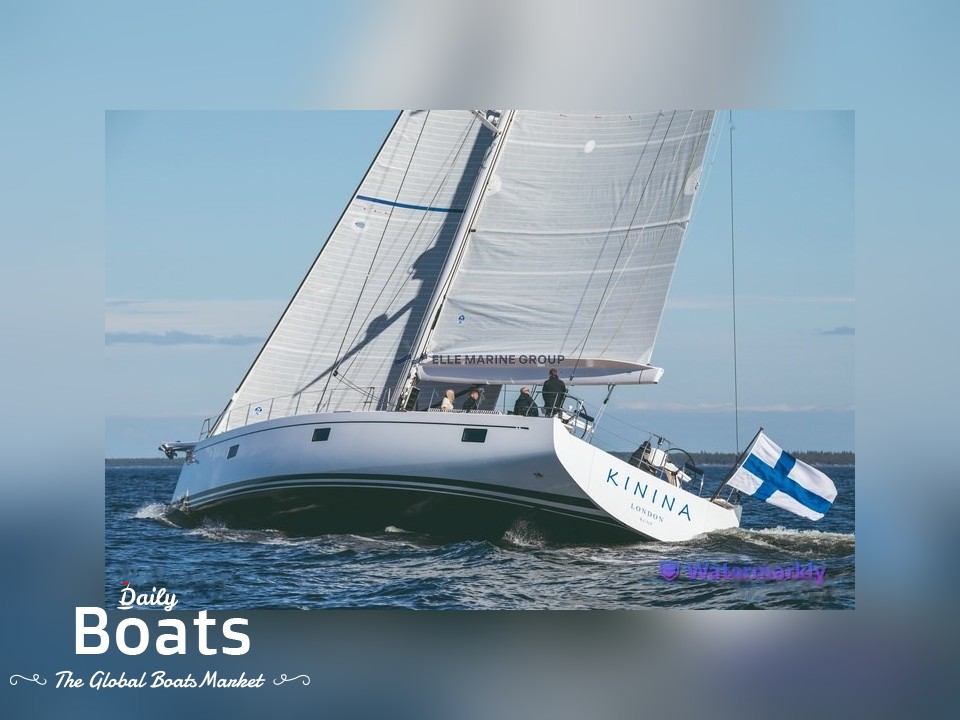 2018 Nautor Swan 78-002 Kinina for sale. View price, photos and Buy ...