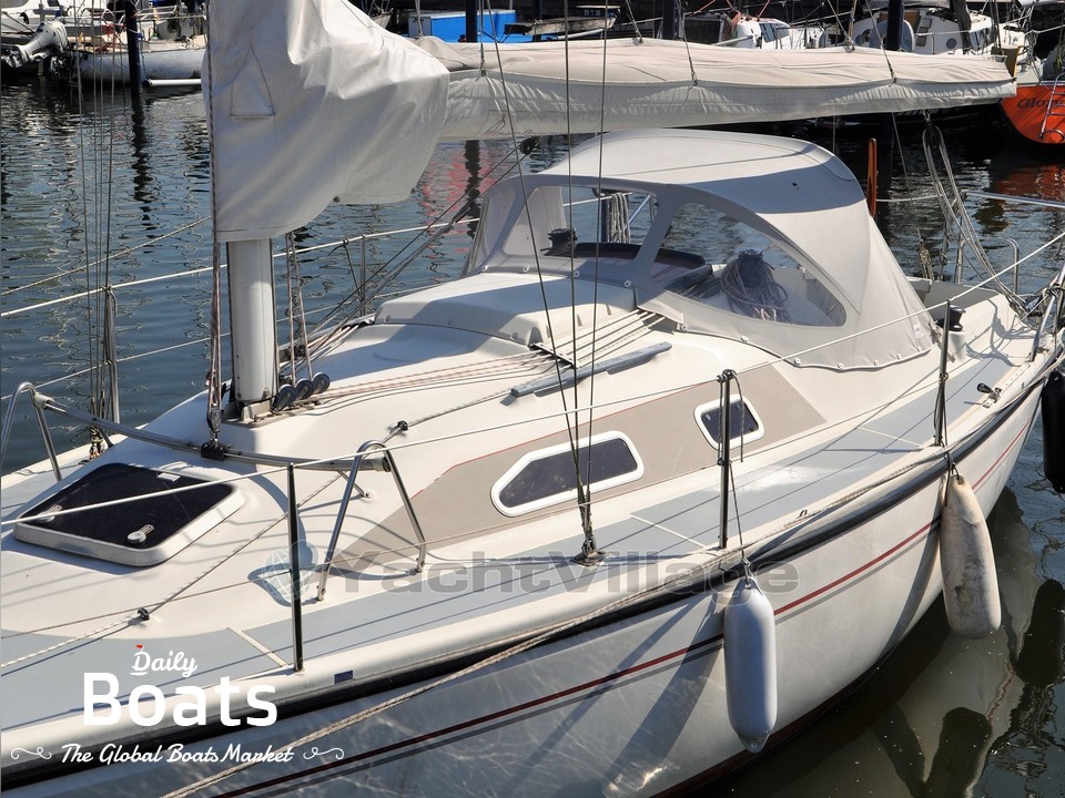 1993 Dehler 28 for sale. View price, photos and Buy 1993 Dehler 28 #483943