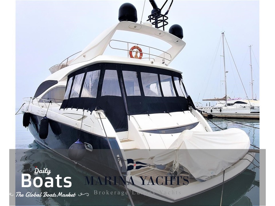 2010 Sunseeker Manhattan 70 for sale. View price, photos and Buy 2010 Sunseeker Manhattan 70 #484047