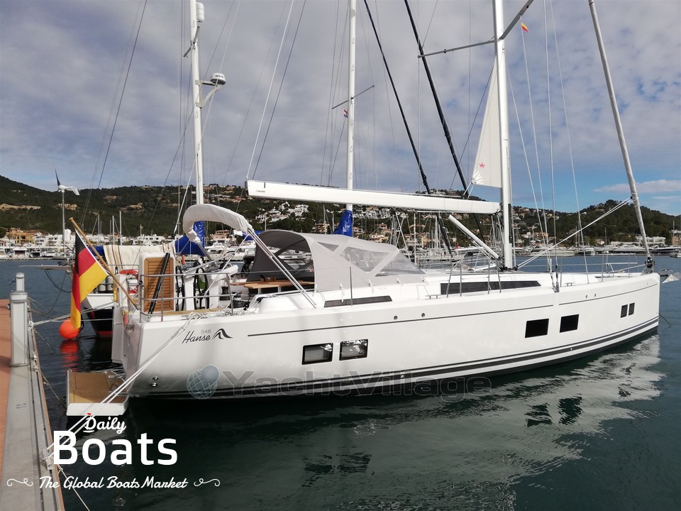 2019 Hanse 548 for sale. View price, photos and Buy 2019 Hanse 548 #484297