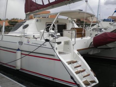 1995 Catana 411 for sale. View price, photos and Buy 1995 Catana 411 #48432