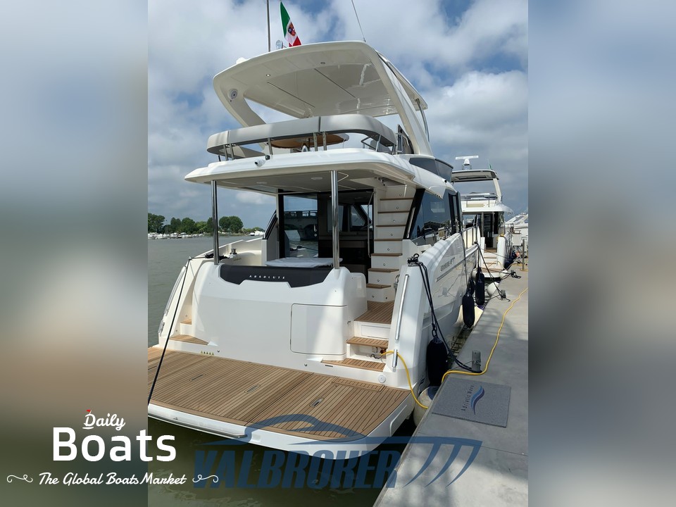 2020 Absolute 47 Fly for sale. View price, photos and Buy 2020 Absolute ...