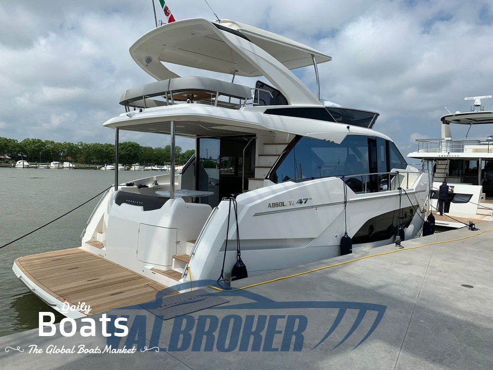 2020 Absolute 47 Fly for sale. View price, photos and Buy 2020 Absolute ...