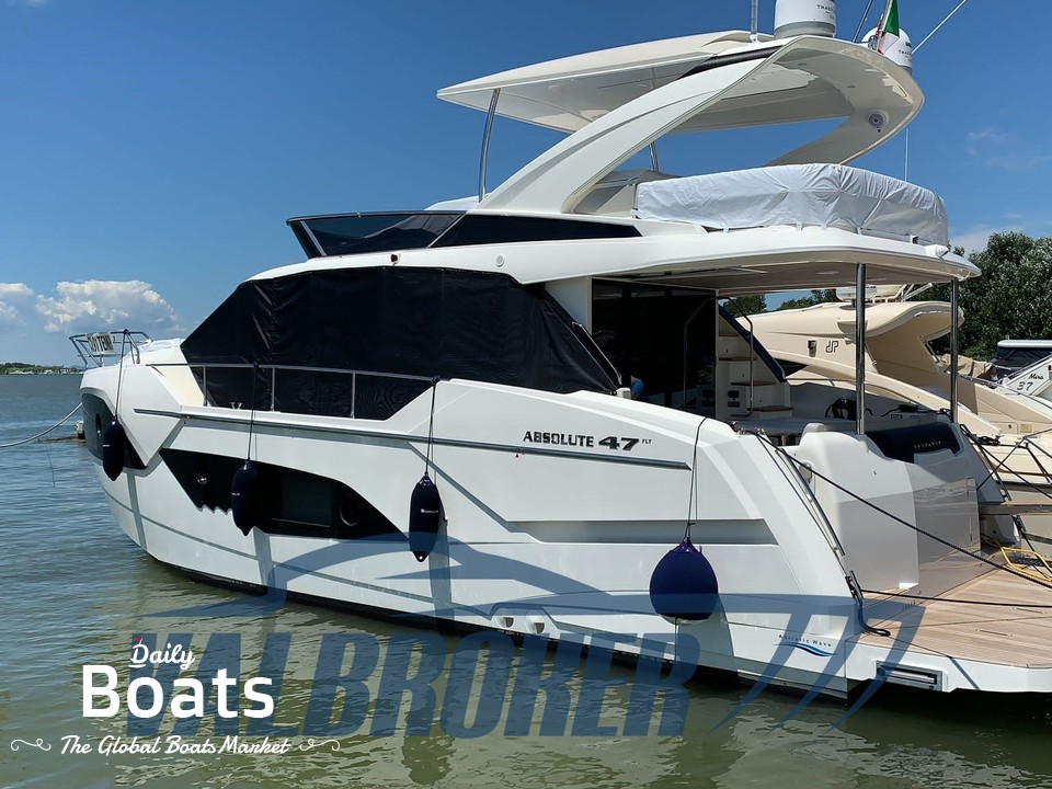 2020 Absolute 47 Fly for sale. View price, photos and Buy 2020 Absolute ...