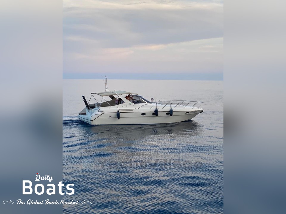 1990 Cranchi Mediterranee 40 for sale. View price, photos and Buy 1990 ...