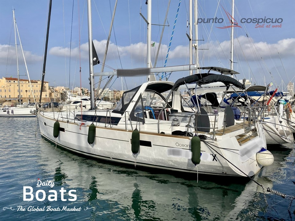 2014 Beneteau Oceanis 45 for sale. View price, photos and Buy 2014 ...