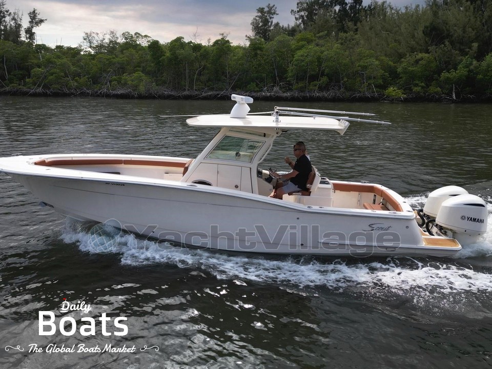 2015 Scout Boats 320 Lxf for sale. View price, photos and Buy 2015 ...