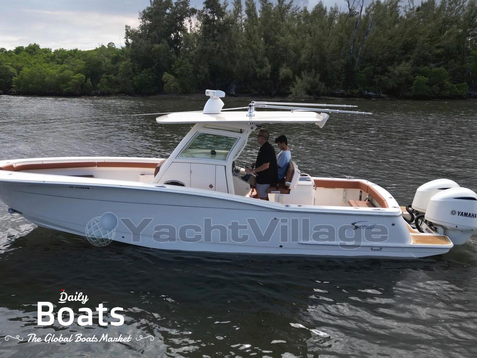 2015 Scout Boats 320 Lxf for sale. View price, photos and Buy 2015 ...