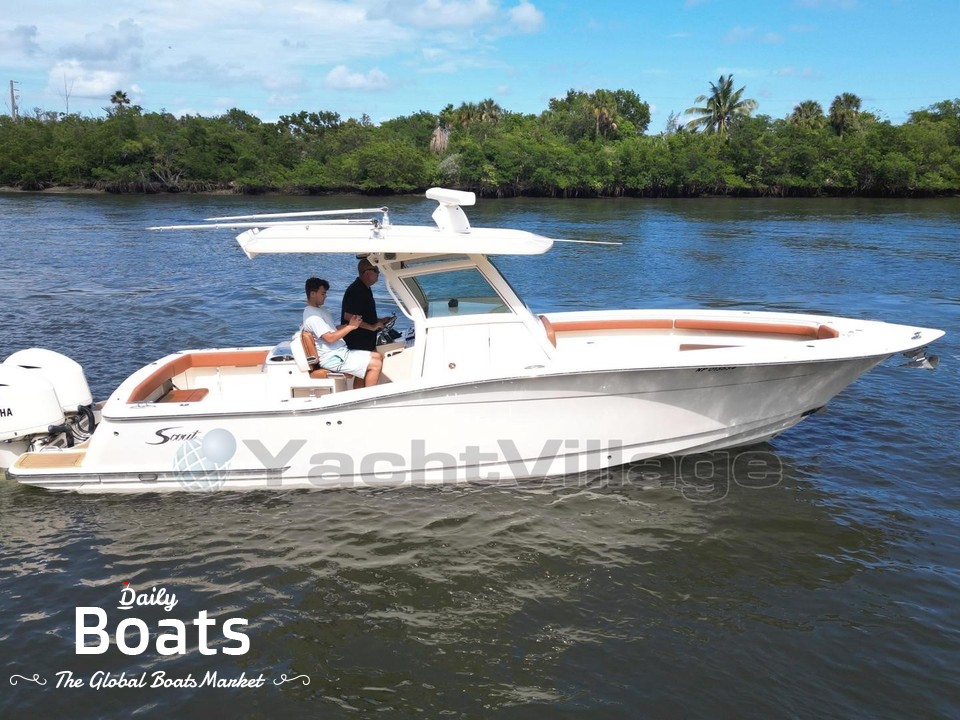 2015 Scout Boats 320 Lxf for sale. View price, photos and Buy 2015 ...