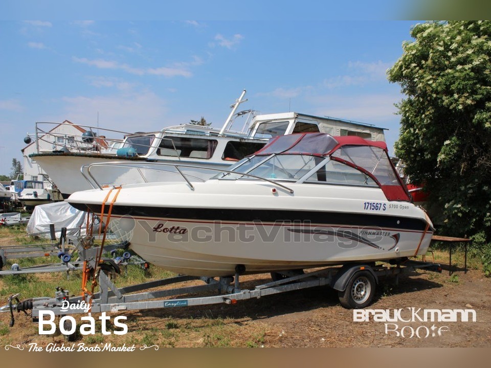 2007 Finnmaster 5700 Open Oy Finn-Marin for sale. View price, photos ...