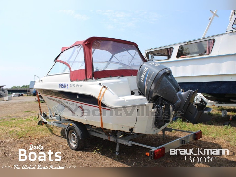 2007 Finnmaster 5700 Open Oy Finn-Marin for sale. View price, photos ...