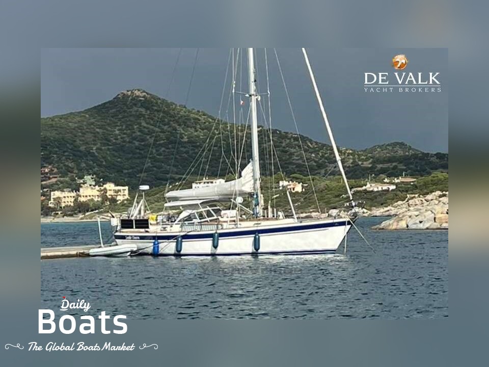 1989 Hallberg Rassy Hallberg-Rassy 45 for sale. View price, photos and ...