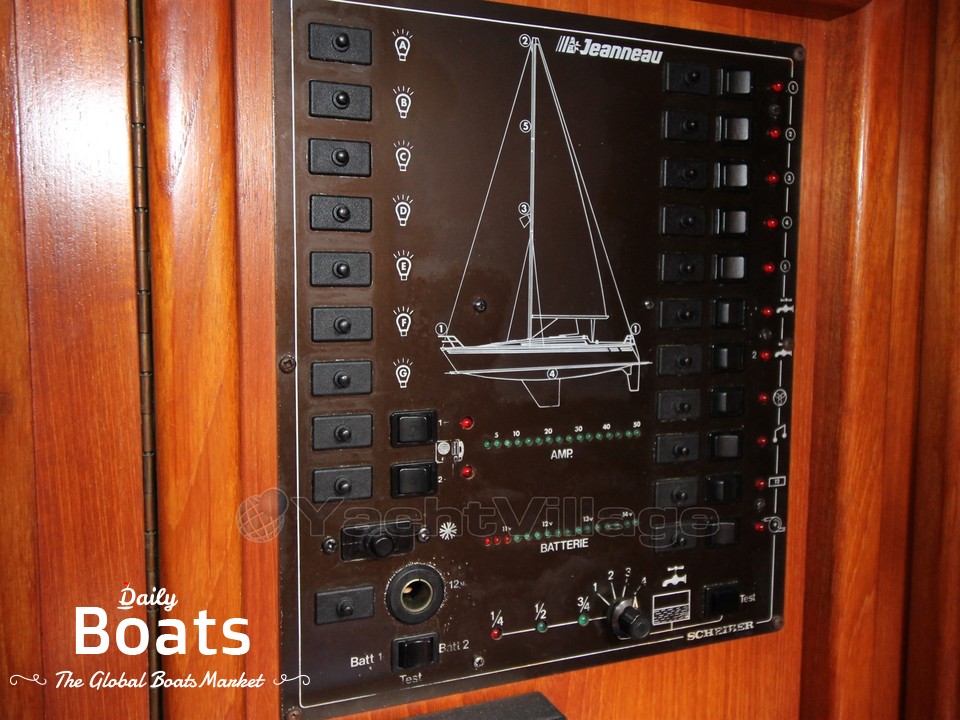 1987 Jeanneau Sun Legend 41 for sale. View price, photos and Buy 1987 ...