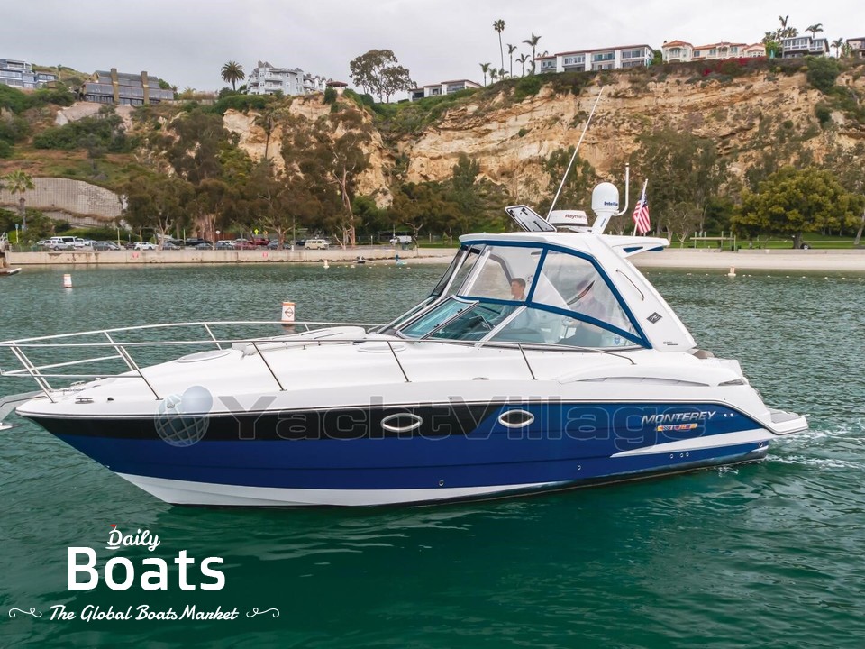 2019 Monterey Boats 335 Sport Yacht на продажу. Посмотреть цену ...