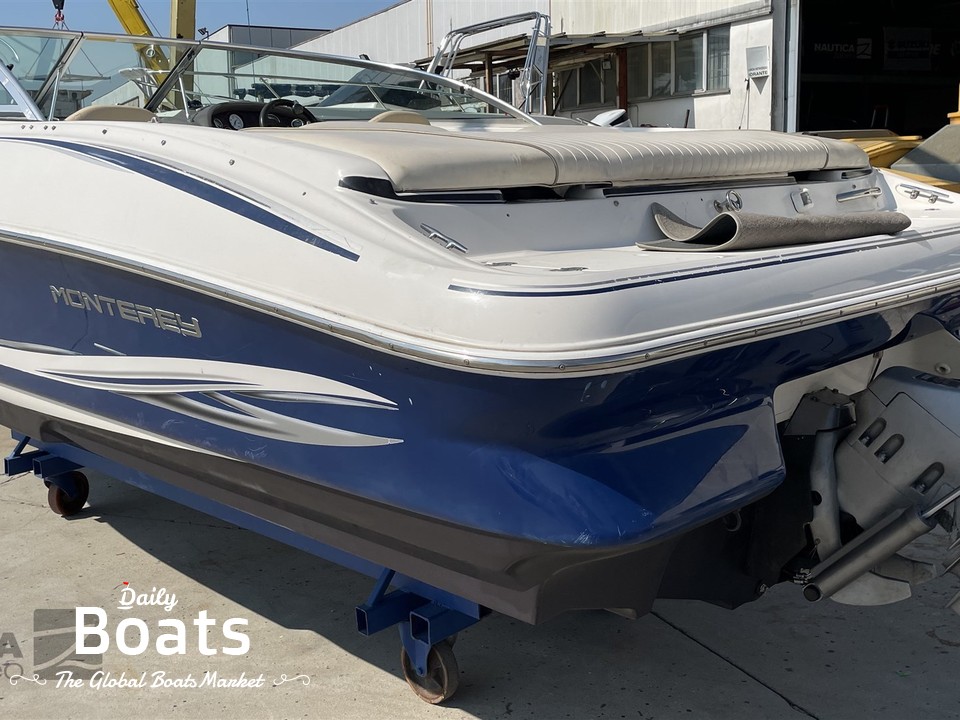 2002 Monterey Boats 218 Montura Cuddy for sale. View price, photos and ...