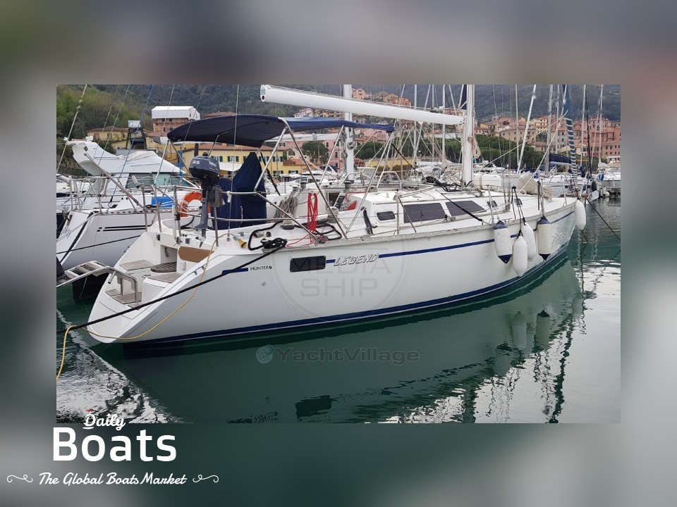 1992 Hunter Marine 37.5 Legend for sale. View price, photos and Buy ...