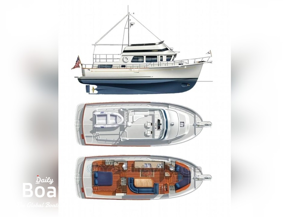 2005 Selene Yachts Ocean Trawler Archer for sale. View price, photos ...