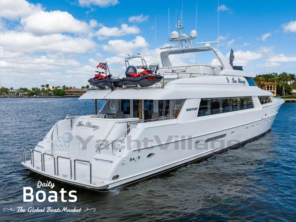 1997 Westport Custom Raised Pilot House for sale. View price, photos ...