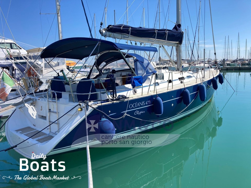 2003 Beneteau Oceanis 473 for sale. View price, photos and Buy 2003 ...