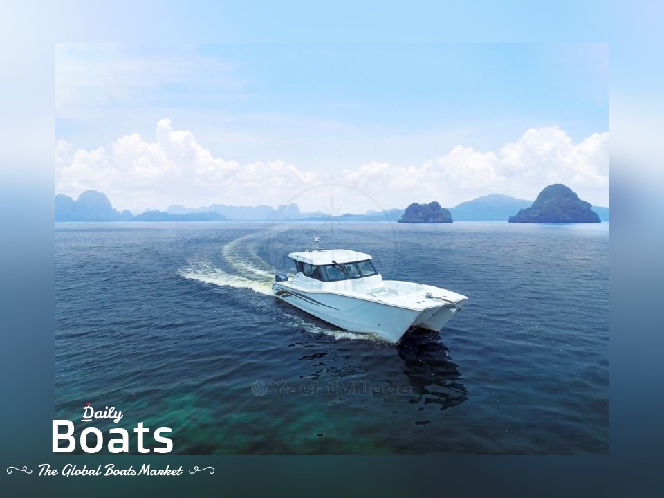 Gulf Craft Silvercat 34 Ht for sale. View price, photos and Buy Gulf ...